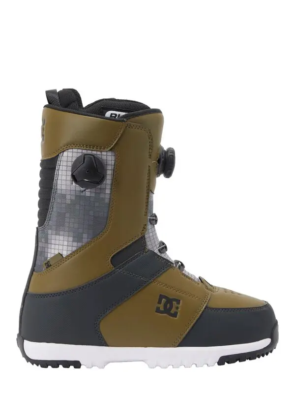 DC SHOES Control Boa® Snowboard Boots - Olive/military (olm)