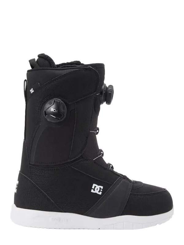 DC SHOES Lotus Boa® Snowboard Boots - Black/white (bkw)