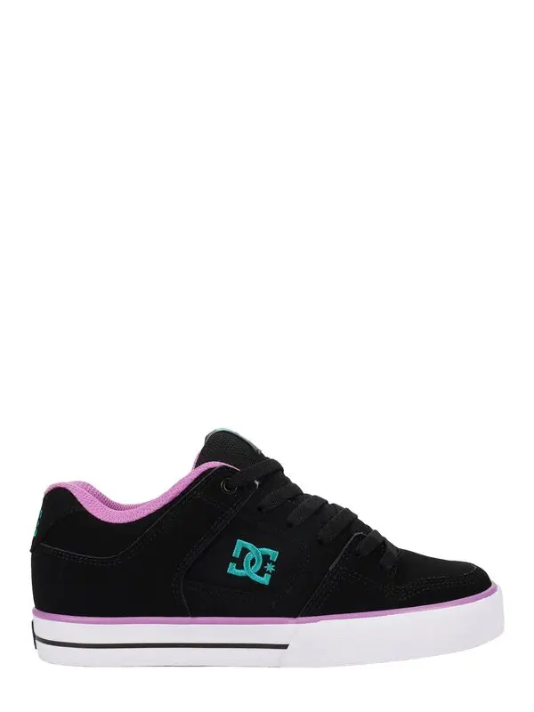 DC SHOES Pure Lace Up Sneakers - Black/multi