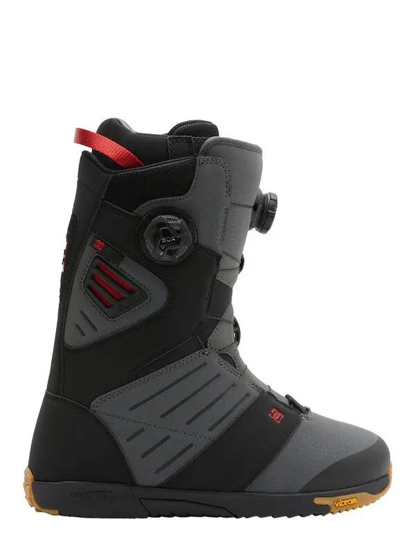 DC SHOES Judge Boa® Snowboard Boots - Black/grey/red(byr)