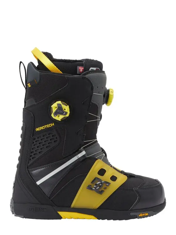 DC SHOES Phantom Boa® Snowboard Boots - Black/yellow (bky)