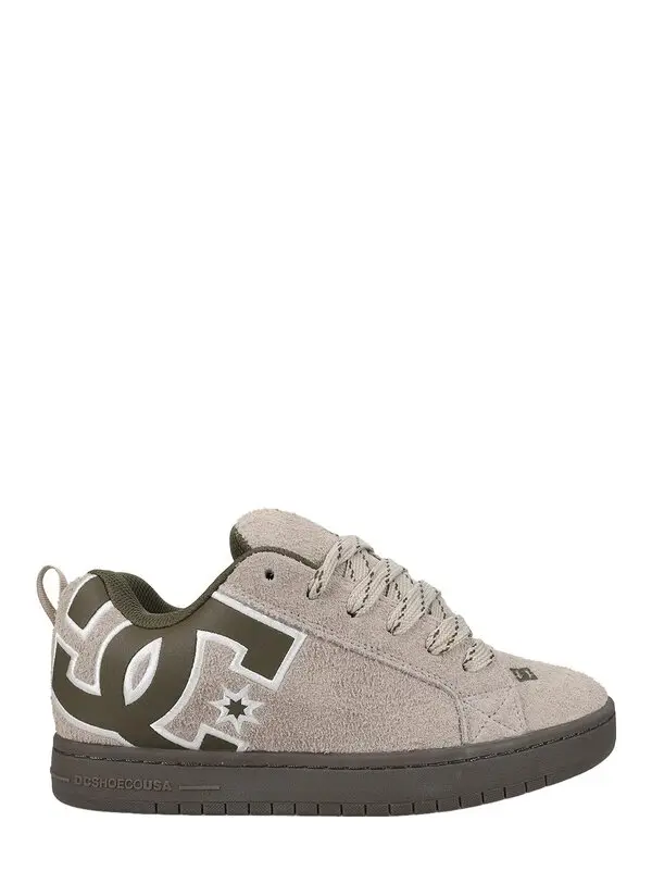 DC SHOES Court Graffik Special Edition Sneakers - Taupe/olive/gum