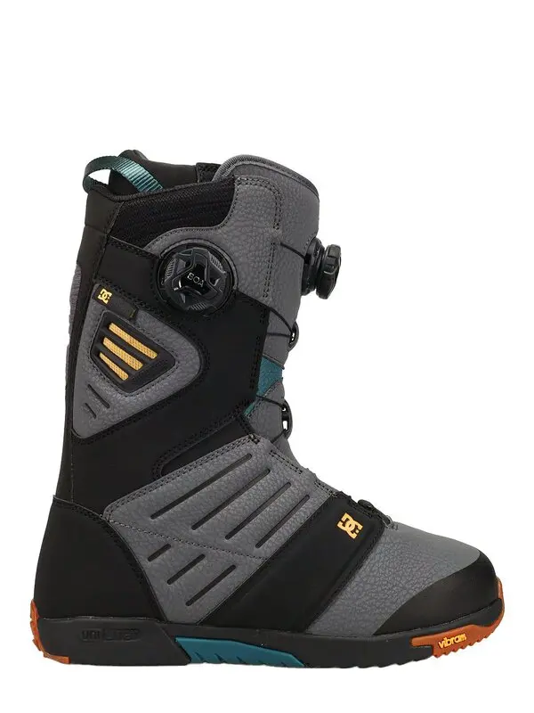 DC SHOES Judge Snowboard Boots - Grey/tan/teal