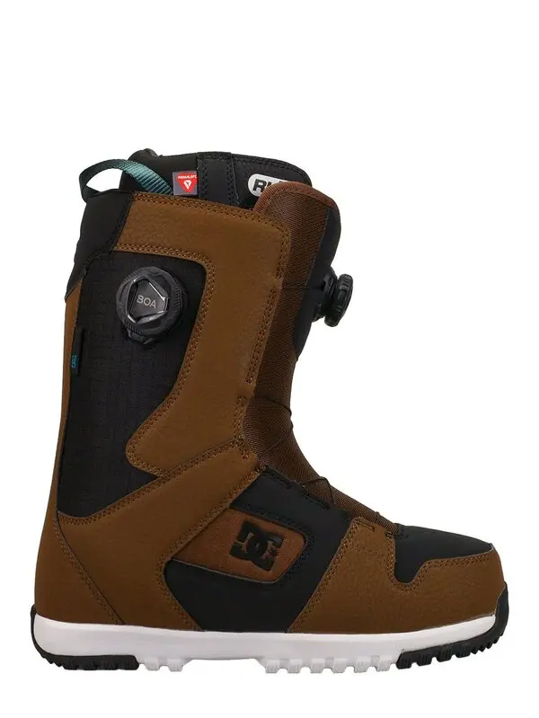 DC SHOES Phase Boa Pro Snowboard Boots - Brown/black/teal