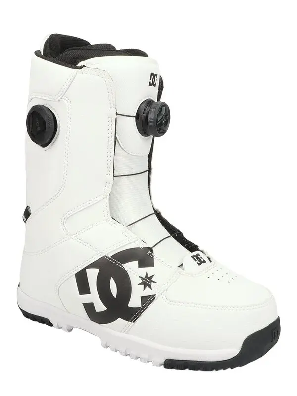 DC SHOES Control Snowboard Boots - White/black