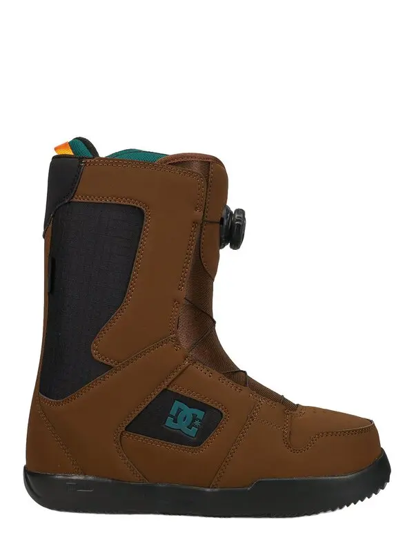 DC SHOES Phase Boa Snowboard Boots - Brown/black/teal