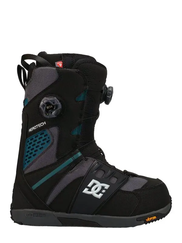 DC SHOES Phantom Snowboard Boots - Black/grey/teal