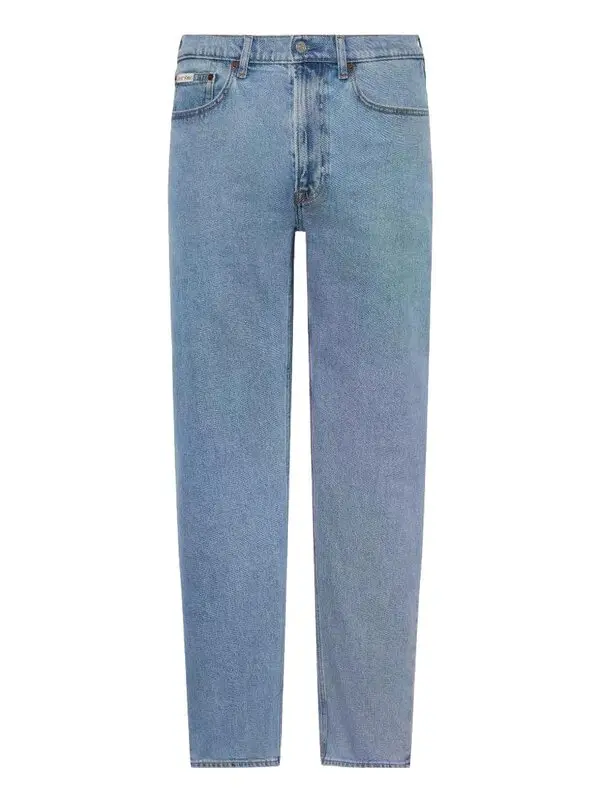 Calvin Klein Patch Jeans - Blue