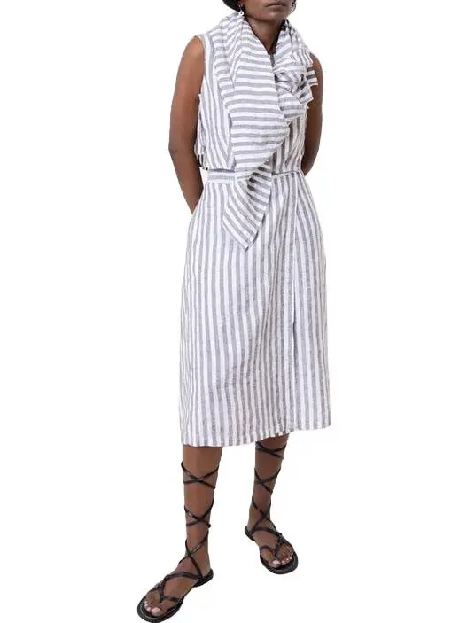 REISTOR Coord Set - Striped Linen