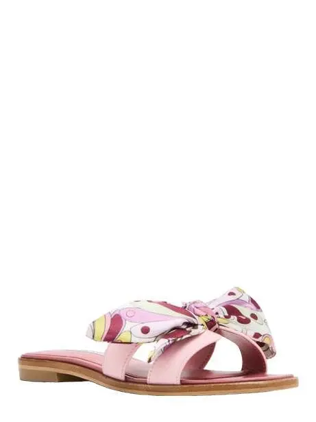 Steve Madden Hadyn Slide Sandal - Pink Multi