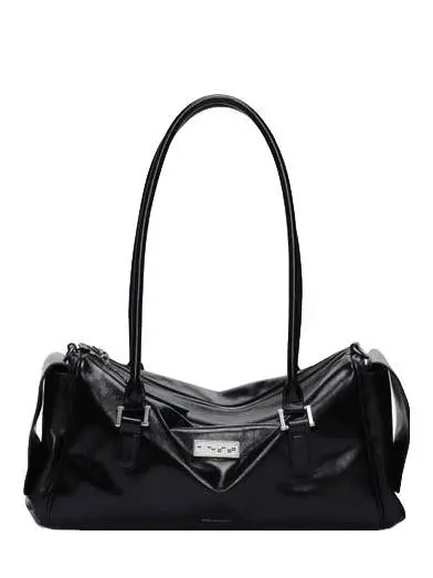 AEST STUDIOS Capture Shoulder Bag - Black
