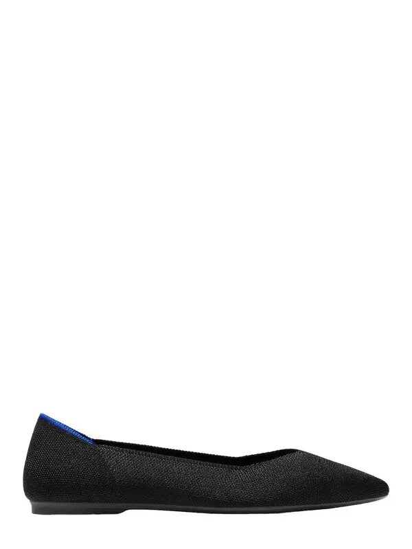 Rothy's The Point Ii Flat - Black