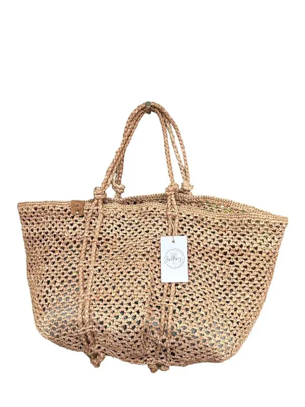 ZANATANY CONCEPTS Sinah Tote Bag - Brown