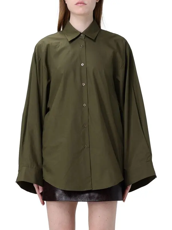 THE FRANKIE SHOP Oversized" Shirt - Green