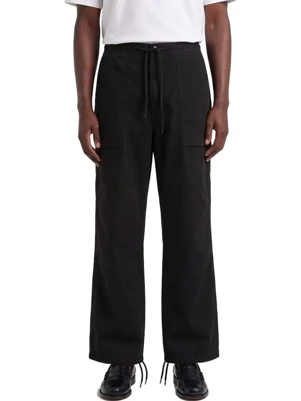 ENTIRE STUDIOS Cargo Pants - Black 1