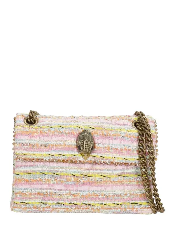 Kurt Geiger Mini Bag With Chain Strap - Pink