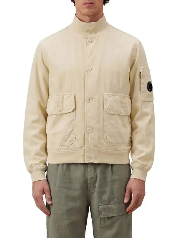 C.P. COMPANY Utility Jacket - Beige