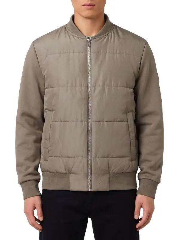 BOSS Bomber Jacket - Beige