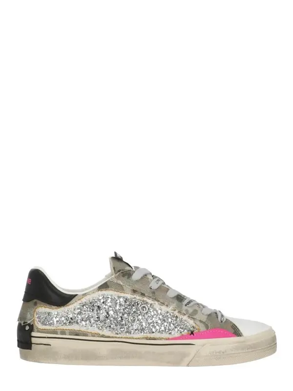 CRIME LONDON Low Top Sneakers - Multicolor