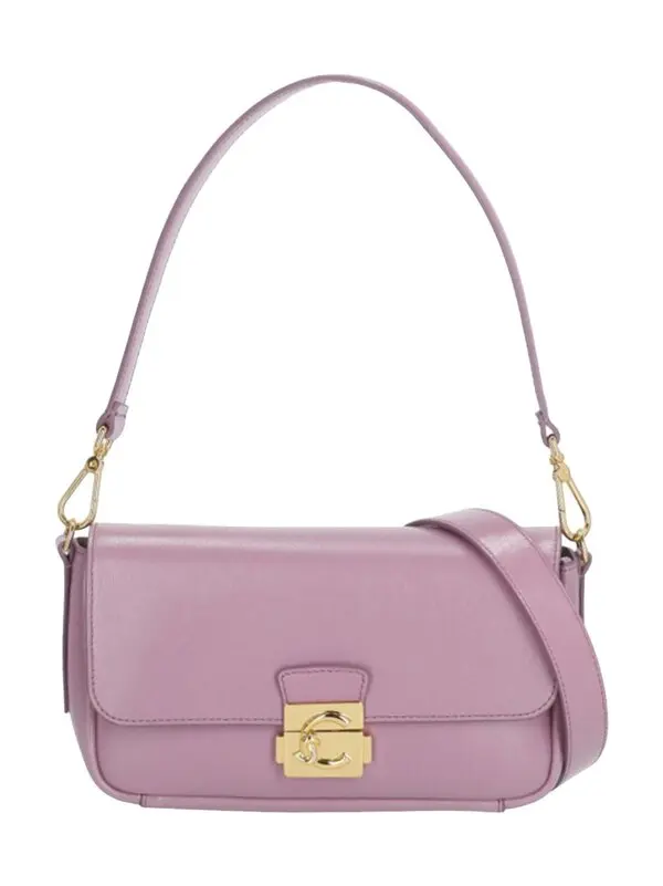 COCCINELLE Leather Shoulder Bag - Violet