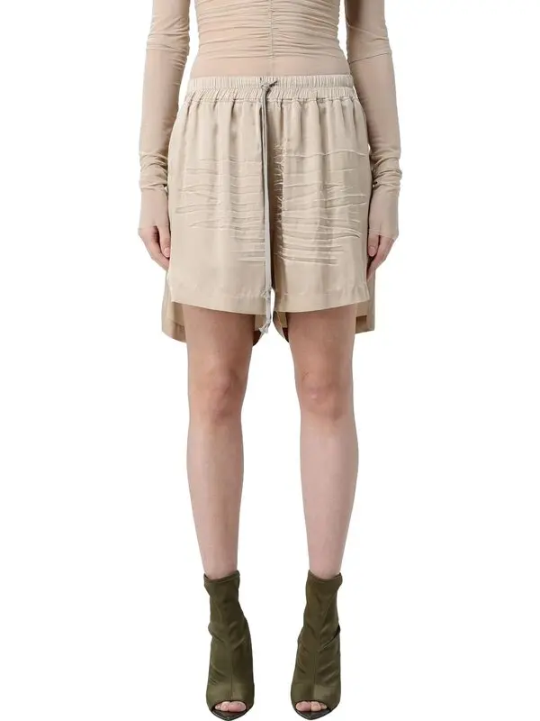 Rick Owens Shorts - Beige