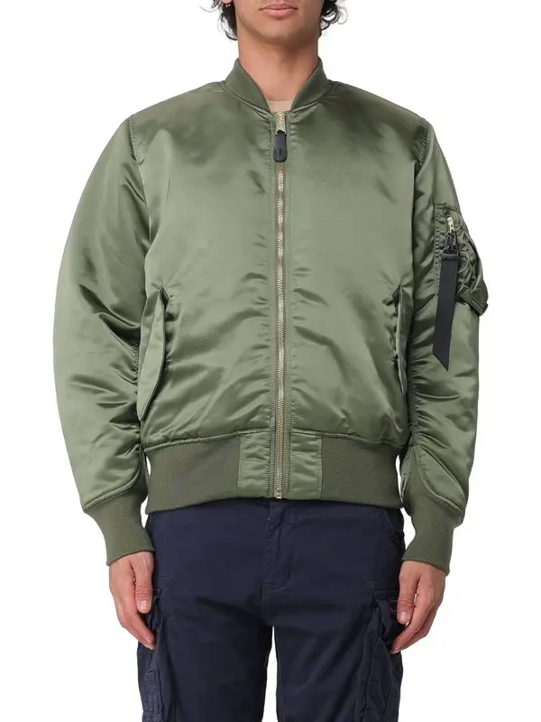 Alpha Industries Bomber Jacket - Green