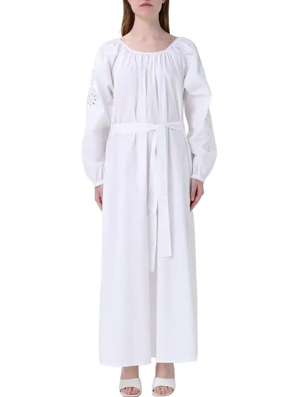 MEIMEIJ Cotton Dress - White