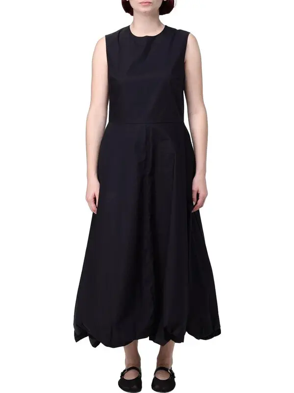 MEIMEIJ Sleeveless Midi Dress - Black