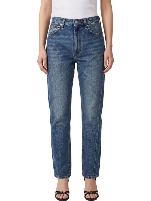 TOTEME Straight Leg Jeans - Blue