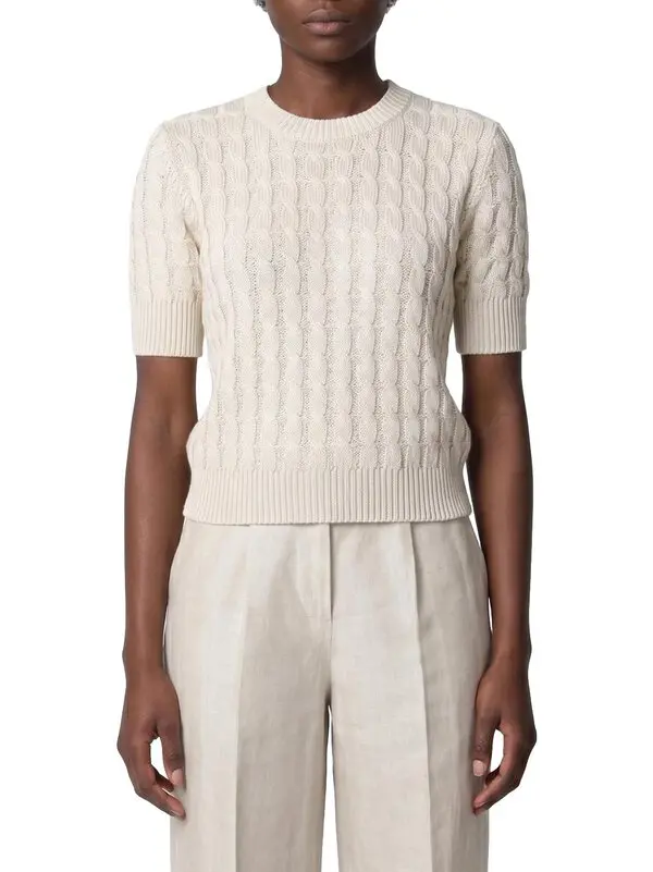 Max Mara Knit Top - Beige