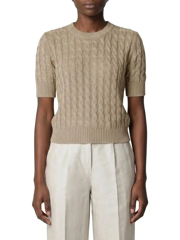 Max Mara Knit Top - Cream