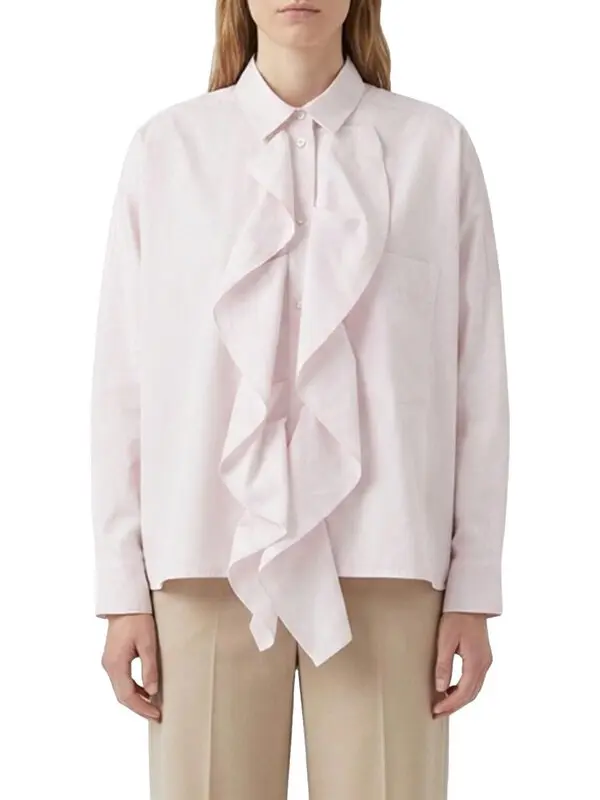 MEIMEIJ Ruffled Shirt - Quartz