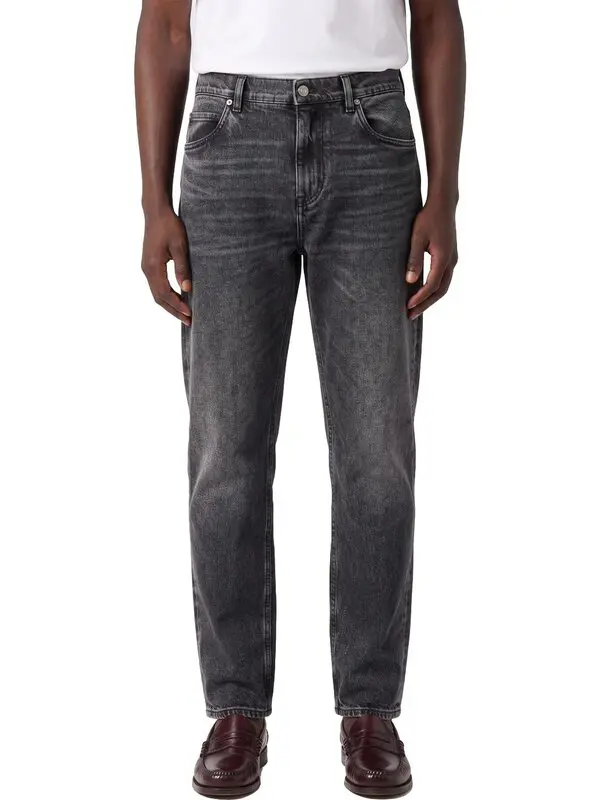 Dolce & Gabbana Slim Fit Stretch Denim Jeans - Black