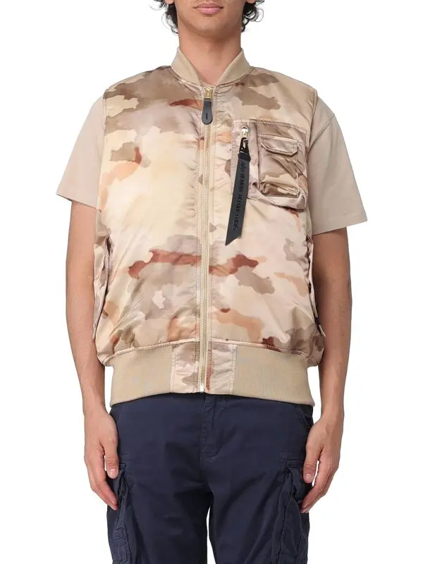 Alpha Industries Suit Vest - Beige