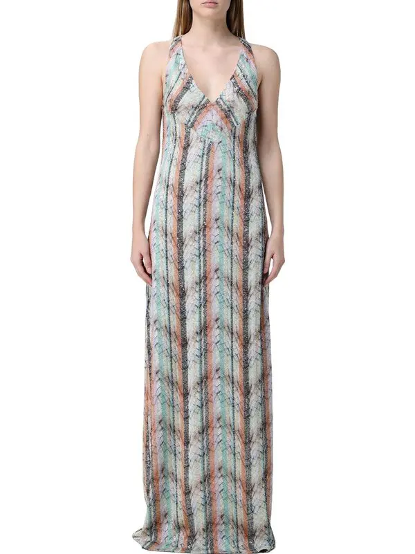 Missoni Maxi Dress - White
