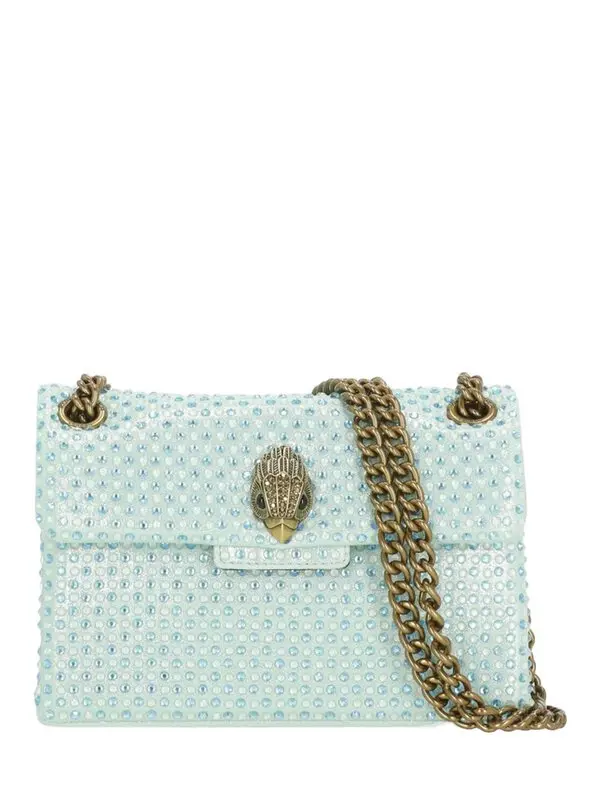 Kurt Geiger Kensington Mini Shoulder Bag With Rhinestones - Multicolor
