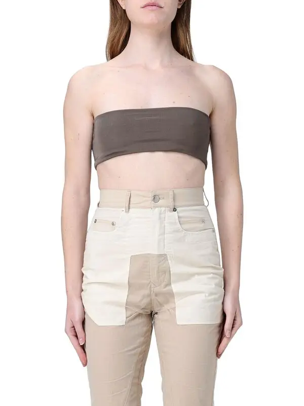 Rick Owens Tube Top - Green