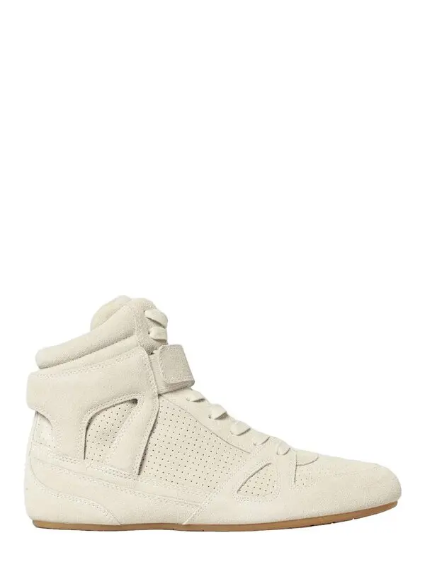 Isabel Marant Étoile High Top Sneakers - Cream