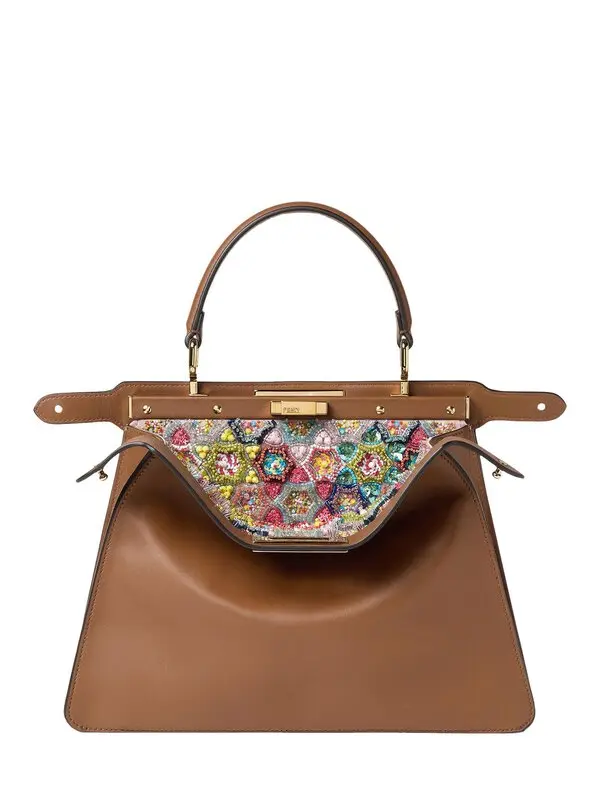 Fendi Peekaboo Iseeu Medium Bag - Multicolour