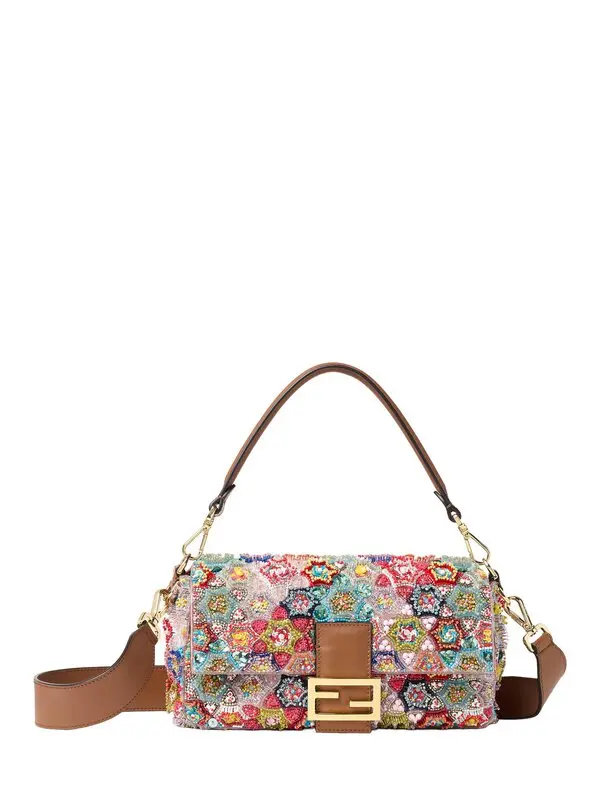 Fendi Baguette Bag - Multicolour