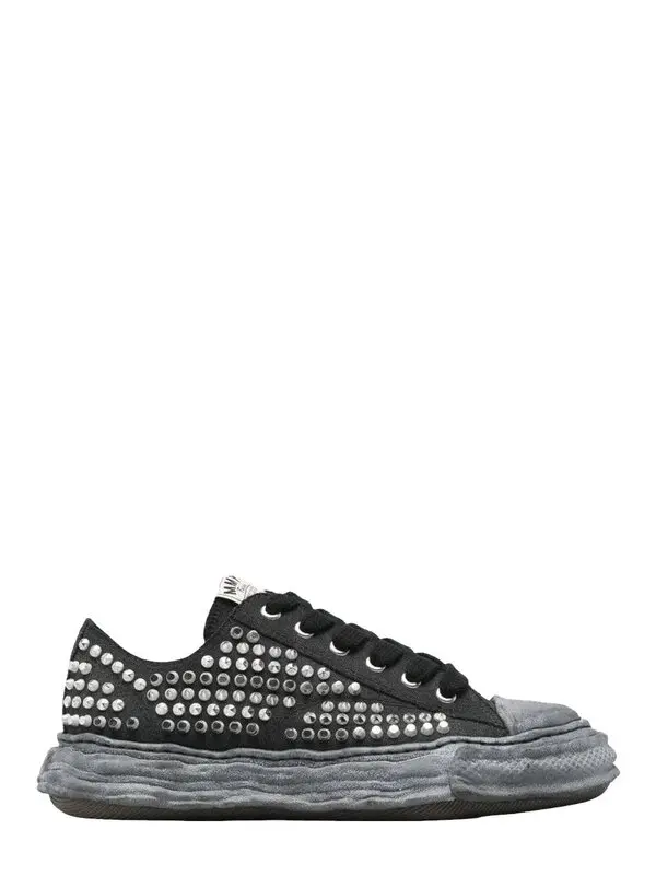 Mihara Yasuhiro Peterson23 Studded Low Top Sneakers - Grey