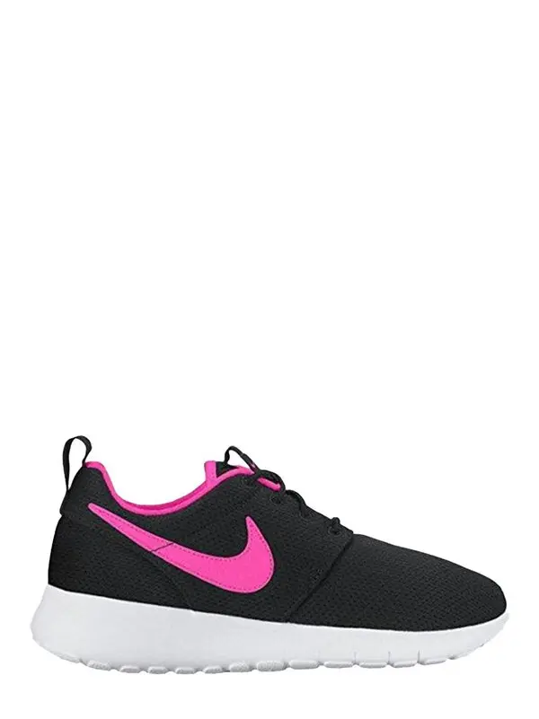 Nike Roshe One Gs Athletic Sneakers - Black