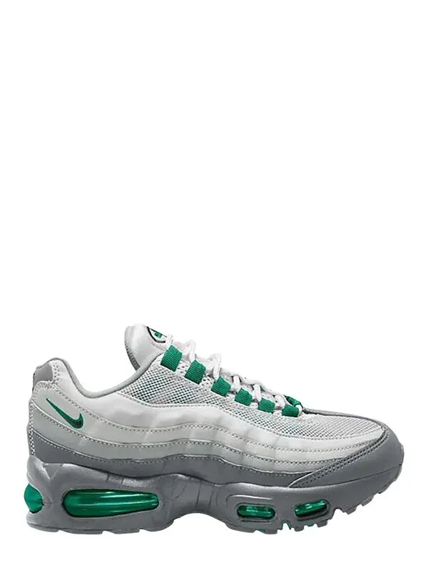 Nike Max 95 Gs "big Bubble Smoke Malachite - Grey