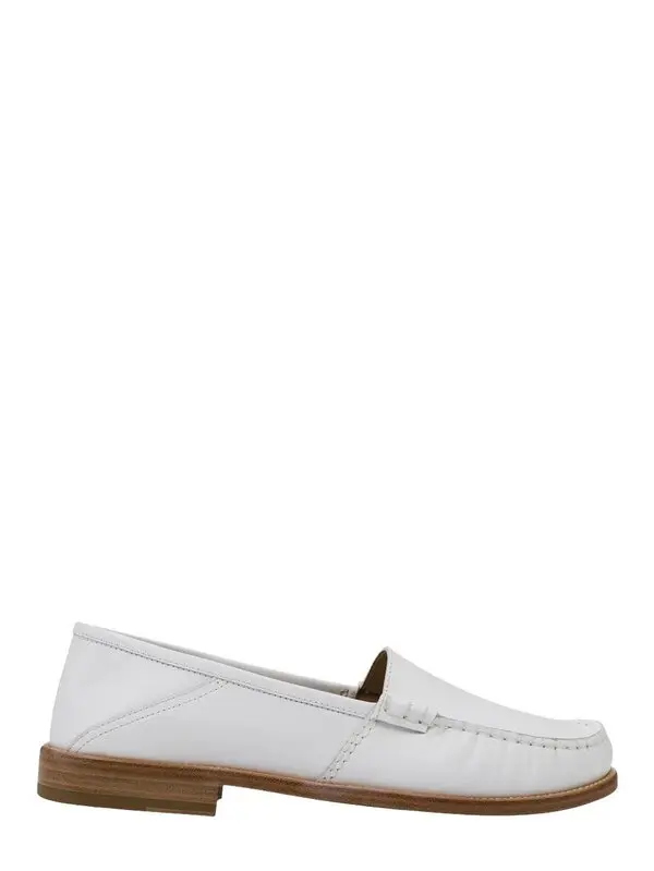 Rhude Slip-on Loafer - White
