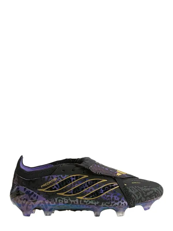 Adidas Predator Elite Fold-over Tongue Fg Soccer Cleats - Black