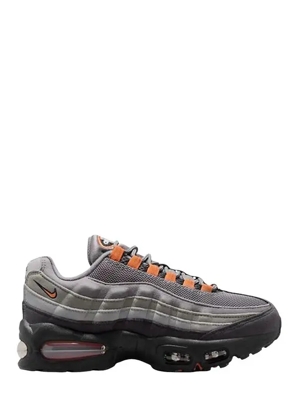 Nike Max 95 Gs 'big Bubble Orange - Grey