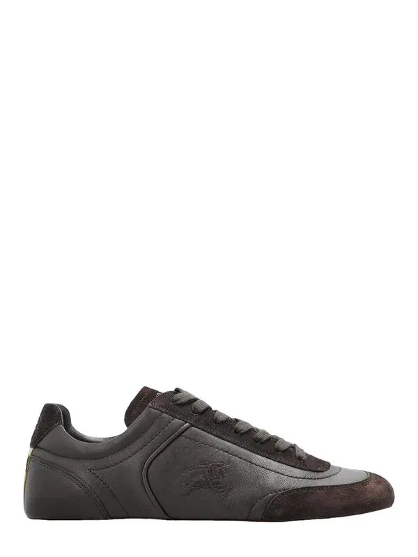 Burberry Lf Knight Sneaker - Brown