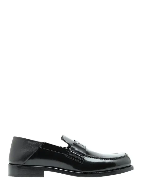 MAISON MARGIELA Four Stitch Penny Loafer - Black