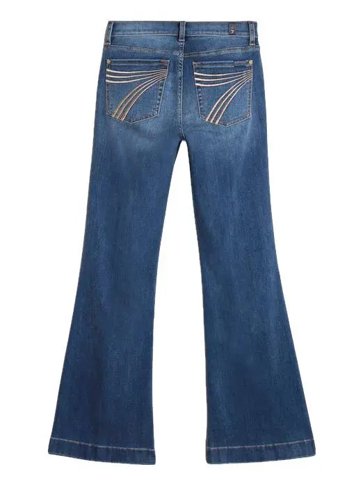 7 For All Mankind Tailorless Dojo Jeans - Denim