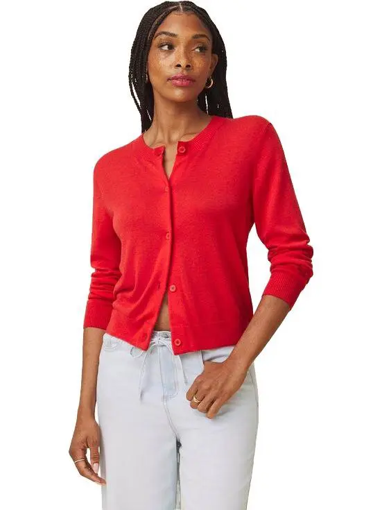 Splendid Erica Cardigan - Natural